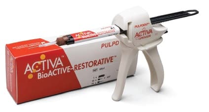 ACTIVA BioACTIVE-Restorative Review | score: 4.4 | dental product shopper